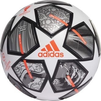 adidas UCL Finale Soccer Ball,Pantone/White,5