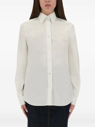 Moschino Langärmeliges Hemd - Weiß