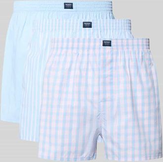 Mc Neal Boxershorts mit Label-Detail im 3er-Pack