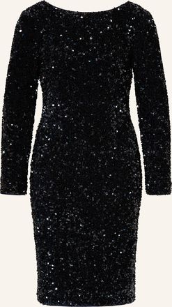 Hobb's Cocktailkleid Sawyer Mit Pailletten blau