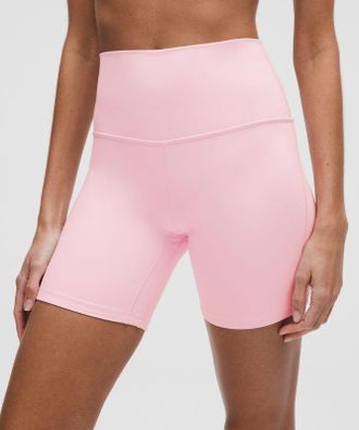 lululemon Short Align taille haute pour Femmes - 15 cm - Rose - Taille 10