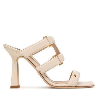 Elisabetta Franchi Pantoletten Elisabetta Franchi SA-44L-62E2-V620 Creme