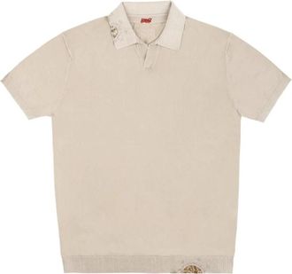 Bob Homme, Tops, Beige, Taille: 2XL Polo R00619