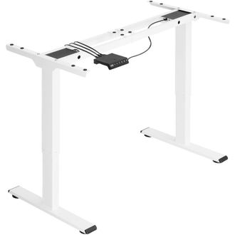 TecTake Tectake - Bureau assis debout avec r&eacute;glage &eacute;lectrique de la hauteur