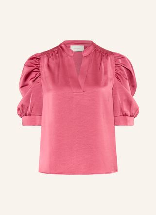 Neo Noir Neo Noir Blusenshirt Roella Aus Satin pink
