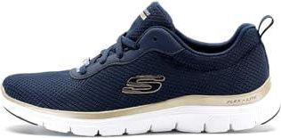 Skechers Flex Appeal 4.0 - Active Flow - Baskets pour femme, bleu marine, 40 EU