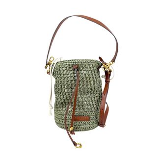 Gianni Chiarini Femme, Sacs, Vert, Taille: ONE Size Nefeli Mini Buchet