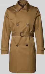 Mc Neal Trenchcoat mit Kentkragen