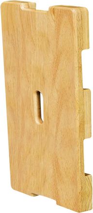 Generic Ausziehbares Fu&szlig;brett aus Holz, Fu&szlig;brett mit Widerstandsband | Verstellbares Gymnastiktrainer f&uuml;r Grundkraft, Flexibilit&auml;t, Erholung, Pilates, V-&Uuml;bung