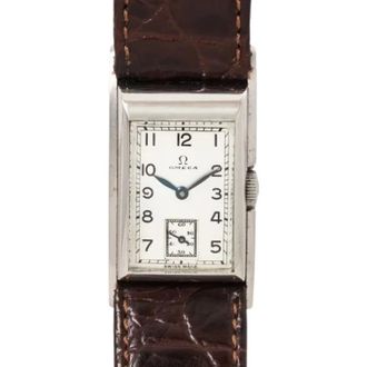 Omega Pre-owned Driver Watch Cal. T17 - - Pre-owned - Damen - Wei&szlig; - ONE SIZE