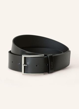 HUGO BOSS Hugo Lederg&uuml;rtel Giaspo schwarz