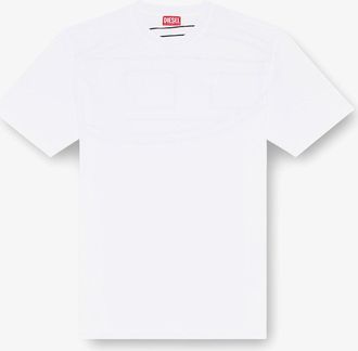 Diesel T-BOGGY-MEGOVAL-D cotton T-shirt - DIESEL - gender_Man