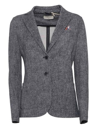 Circolo 1901 blazer boutonné - Bleu