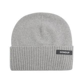 Dondup Kaschmir M&uuml;tze - - Accessories - Herren - Grau - ONE SIZE
