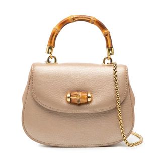 Gucci Sac &agrave; main Pre-owned - Femme - Pre-owned - Brun - Taille: ONE Size