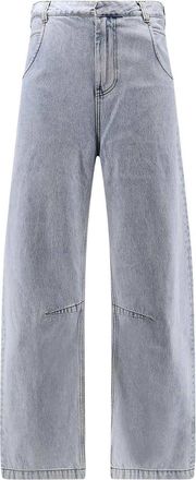 Entire studios Straight Leg Jeans - Blau