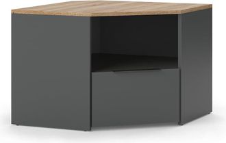 Vicco Lowboard Wido, Anthrazit, 68 x 50 cm