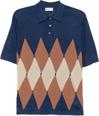 Ballantyne Homme, Tops, Multicolore, Taille: L Polo