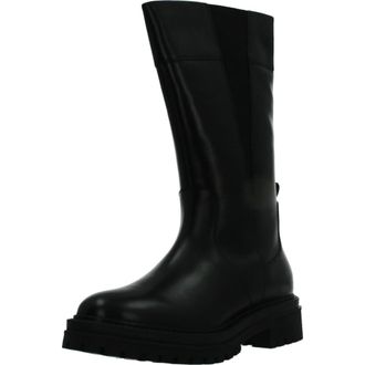 Geox WOMAN D IRIDEA BIKER/AMPHIBIANS BOOTS BLACK 41_EU