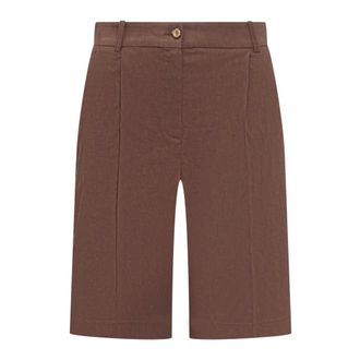 Pinko Pinko, Damen, Shorts, Braun, SGr&ouml;&szlig;e