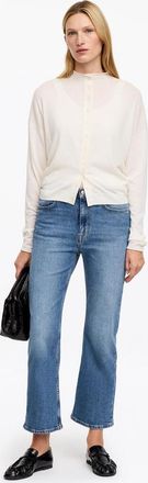 Arket Desert Kick Flare Jeans -Blau