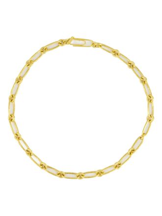 Aurélie Bidermann collier à fini poli - Or