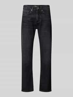 s.Oliver Red Label Straight Fit Jeans aus Baumwoll-Mix