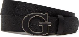 Guess Herrengürtel Guess M4BZ31 L0VG0 Schwarz