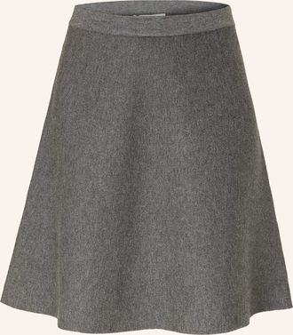 Samsøe & Samsøe Samsøe Samsøe Strickrock Salula grau