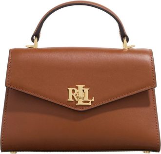 Lauren Ralph Lauren Satchels - Farrah Sm-Satchel-Small - Gr. unisize - in Braun - f&uuml;r Damen