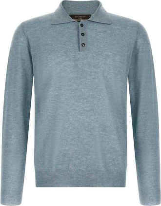 Zanone Poloshirt - Hellblau