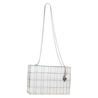 Chanel Pre-owned Plastic Clutch - - Pre-owned - Damen - Wei&szlig; - ONE SIZE