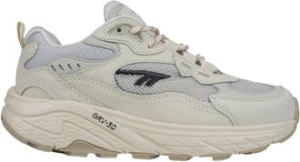 Hi-Tec Low-Top Sneaker - Hi-tec Hts Eastend Wp Sneakers Off White Hthku16-0 - Gr. 36 (EU) - in Wei&szlig; - f&uuml;r Damen