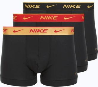 Nike Homme, Sous-v&ecirc;tements, Noir, Taille: XL Dri-FIT Trunk 3-Pack