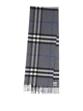 Burberry &Eacute;charpe - Gris