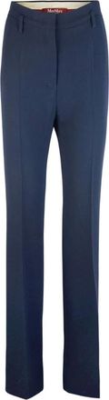 Max Mara Femme, Pantalons, Bleu, Taille: 42 FR Max Mara Studio Rtw... Blue