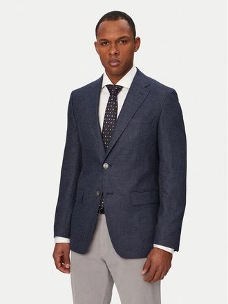 HUGO BOSS Sakko Hutson 50561859 Dunkelblau Regular Fit