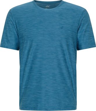 Joy Herren-Funktionsshirt Vitus in vielen Farben online entdecken 48, metallic Blue Melange