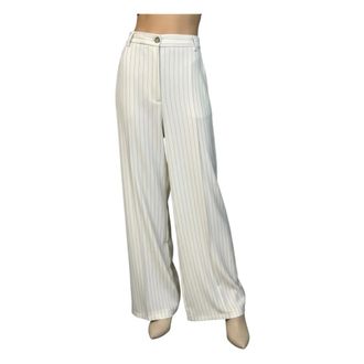 Vicolo Damen, Hosen, Wei&szlig;, MGr&ouml;&szlig;e