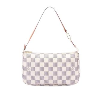 Louis Vuitton Pre-owned Pochette Accessoires - Femme - Pre-owned - Blanc - Taille: ONE Size
