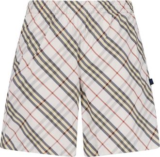 Burberry Badeanzug Check