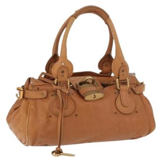 Chlo&eacute; Pre-owned Hand Bag - - Pre-owned - Damen - Braun - ONE SIZE