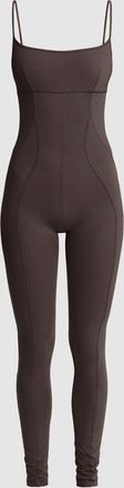 Ernest Leoty Combinaison Soft Cotton Corset Brown