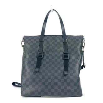 Louis Vuitton Pre-owned Damier Graphite Tote Bag - - Pre-owned - Damen - Blau - ONE SIZE
