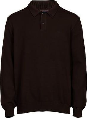 Timberland Pull &agrave; col polo en maille de coton
