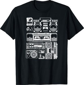 Threadless Mens & Womens Radios T-Shirt