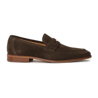 Kazar Herren-Wildlederloafer in brauner Farbe - - Shoes - Herren - Braun - 41 EU