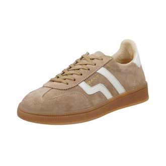 GANT FOOTWEAR Damen CUZIMA Sneaker, Braun/Wei&szlig; (Desert Brown Off White), 38 EU