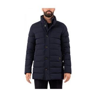 Hetreg&oacute; Stilvolle Winterjacke - - Jackets - Herren - Blau - 2XL