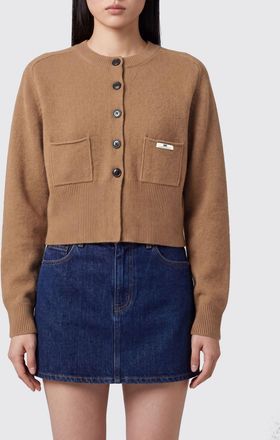 Elisabetta Franchi Cardigan court en m&eacute;lange de laine et cachemire